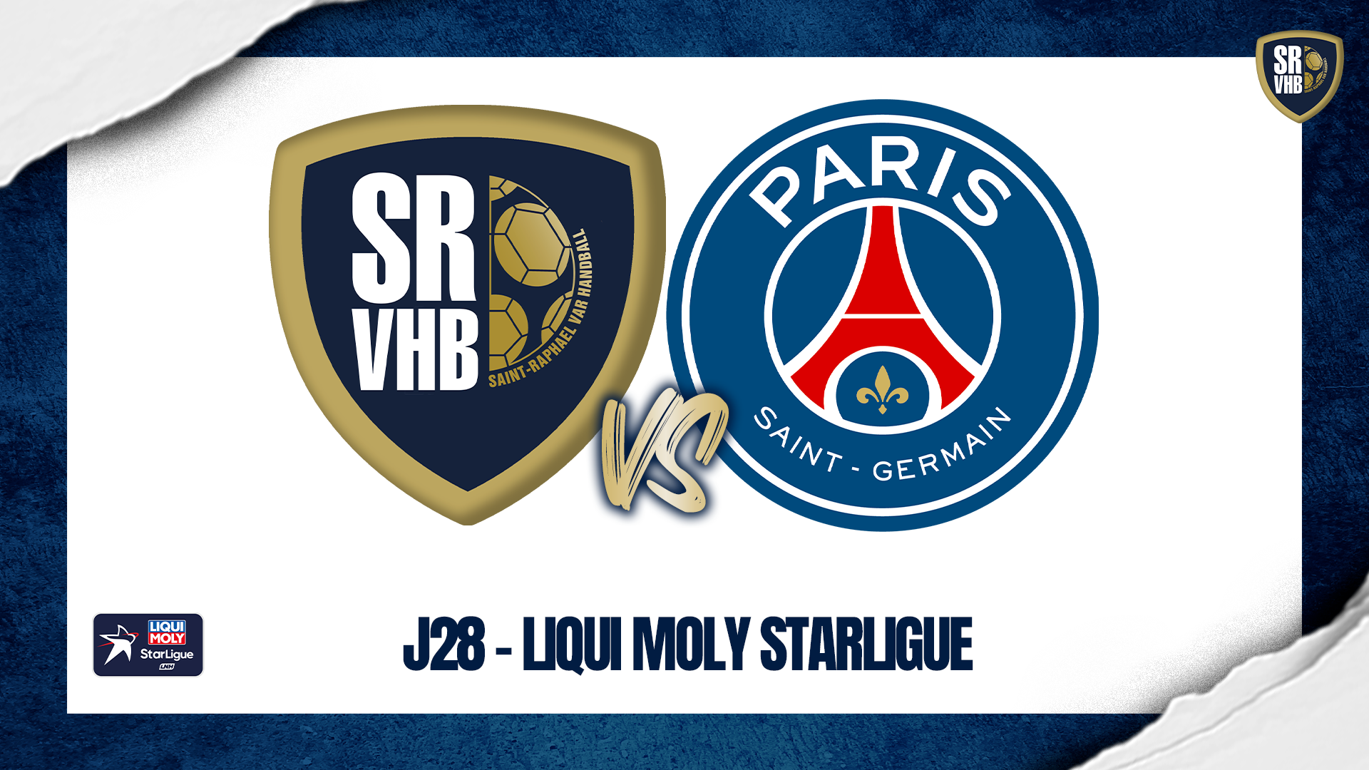 SAINT-RAPH vs PARIS - LES INFOS - SRVHB