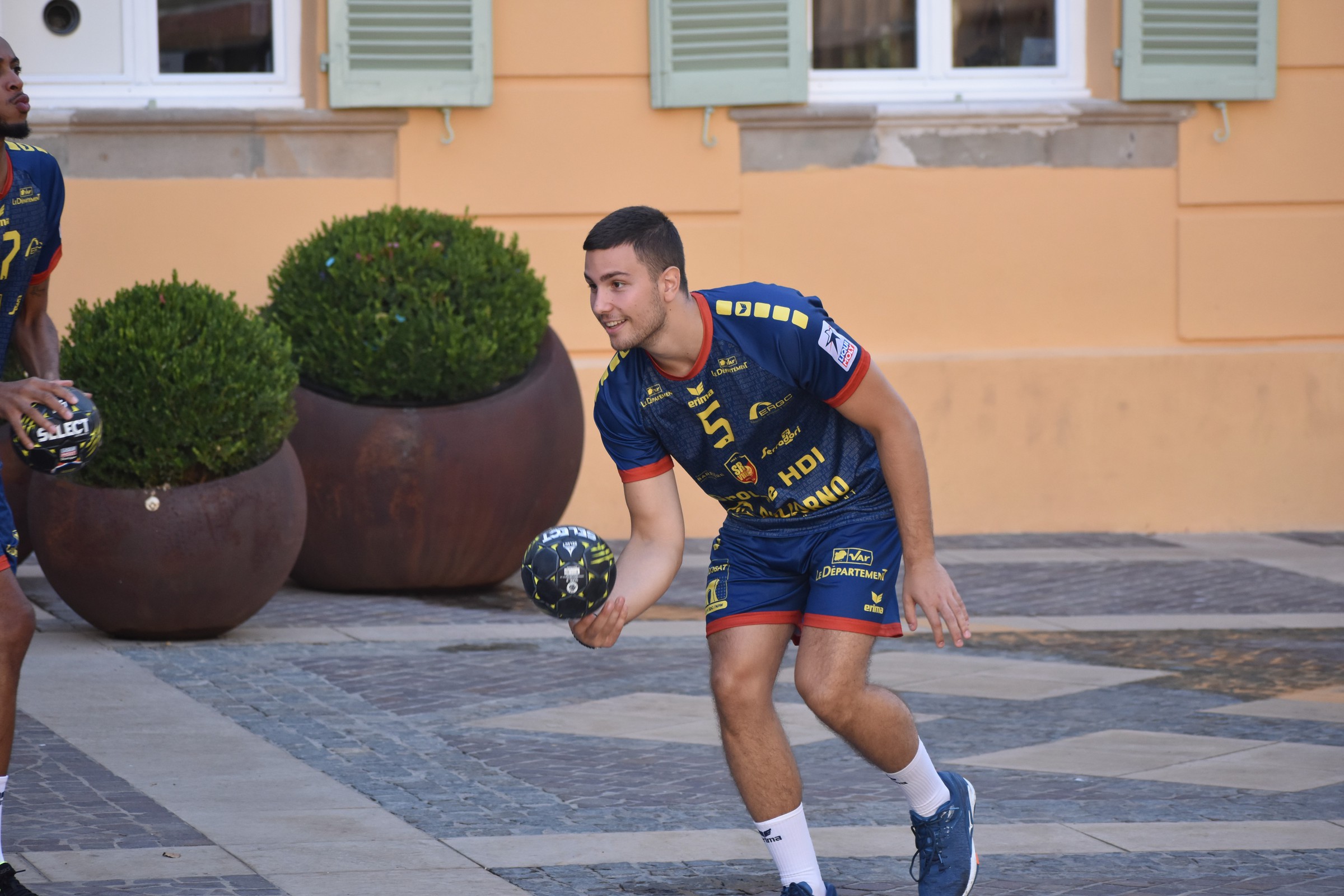 Le départ de Mihailo Vojinovic vers l'équipe de Draguinan - SRVHB