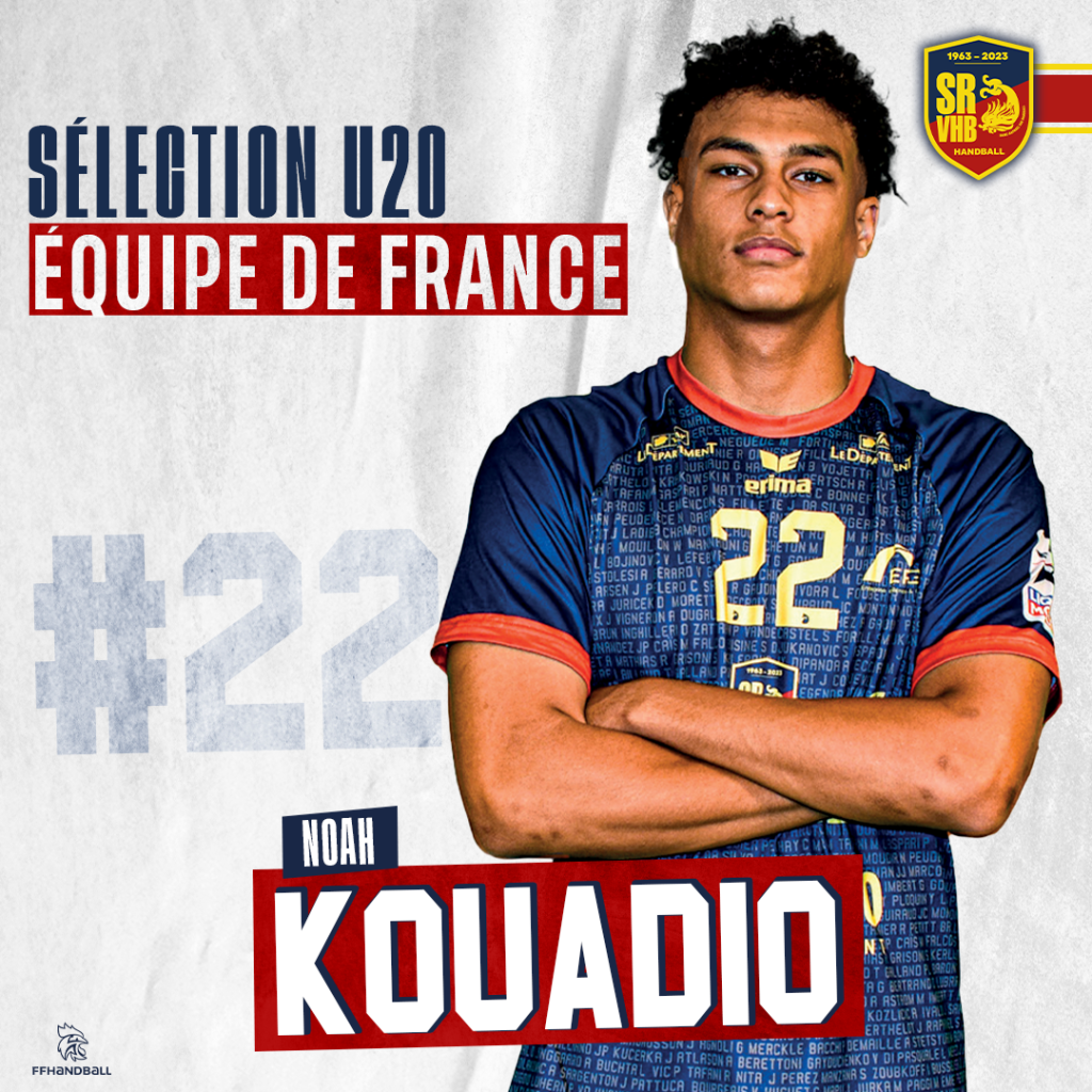 Le programme de Noah Kouadio avec l’Équipe de France U20 – Octobre ...