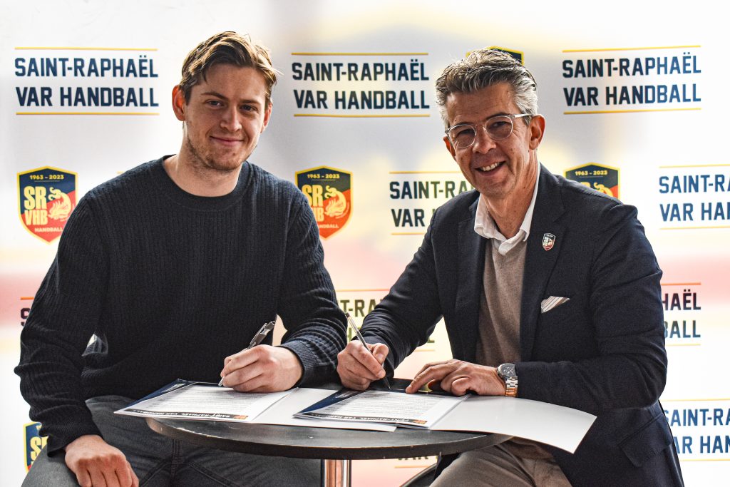 Andreas Lang : la nouvelle recrue du Saint-Raphaël Var Handball dès juin 2024
