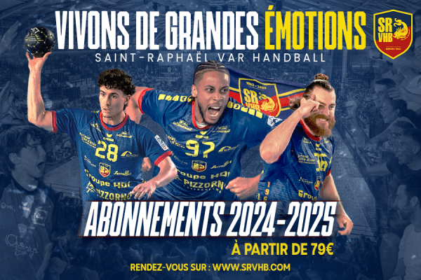 Site officiel du Saint-Raphaël Var Handball - SRVHB
