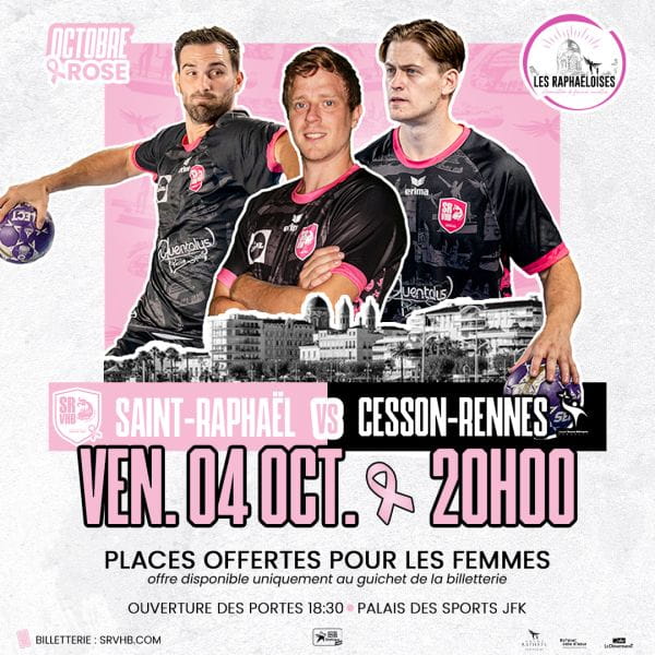Site officiel du Saint-Raphaël Var Handball - SRVHB